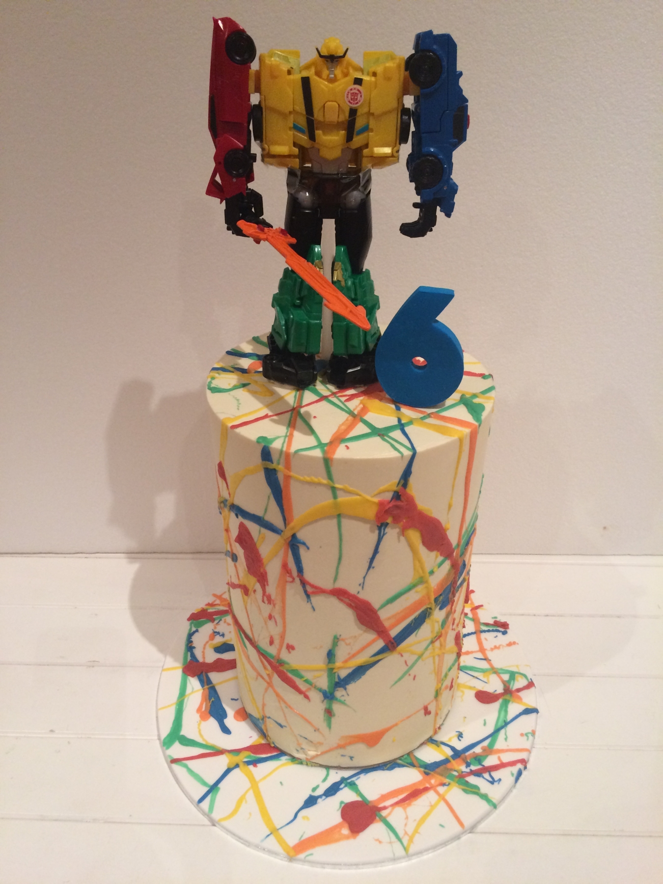 Children’s Birthday Cakes » Cake Chemistry by Genevieve