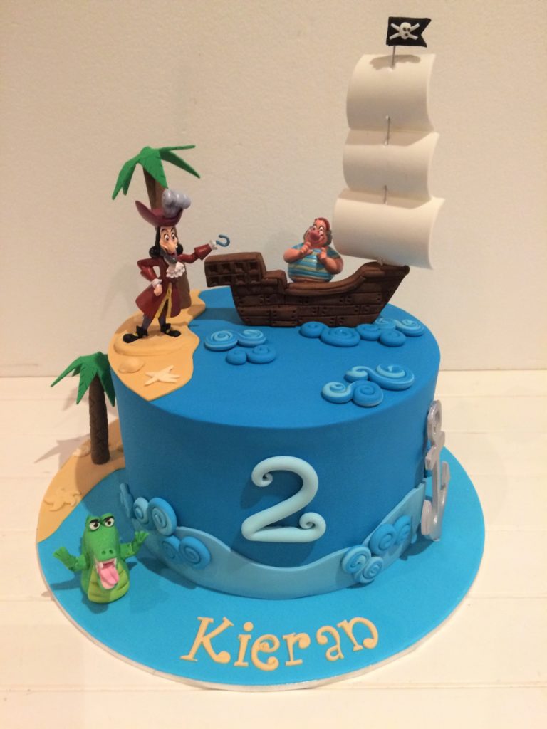 Captain Hook cake - Cake Chemistry by Genevieve