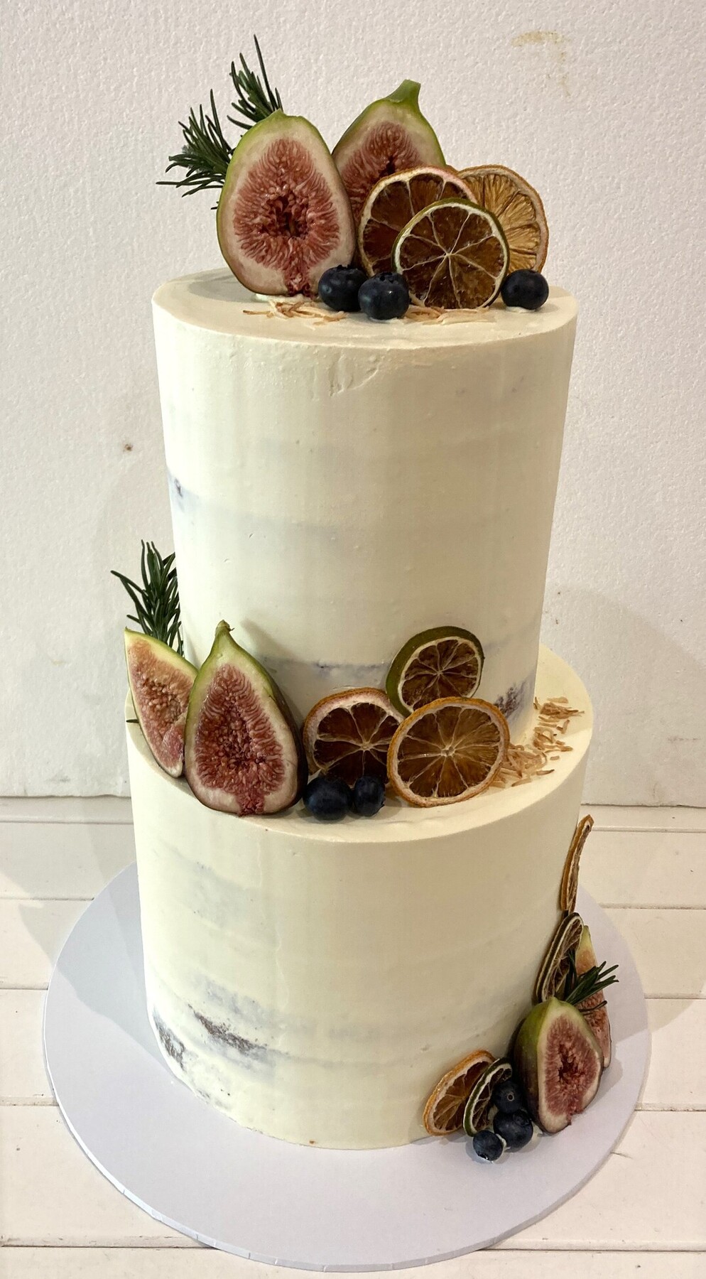 Wedding Cakes » Cake Chemistry by Genevieve