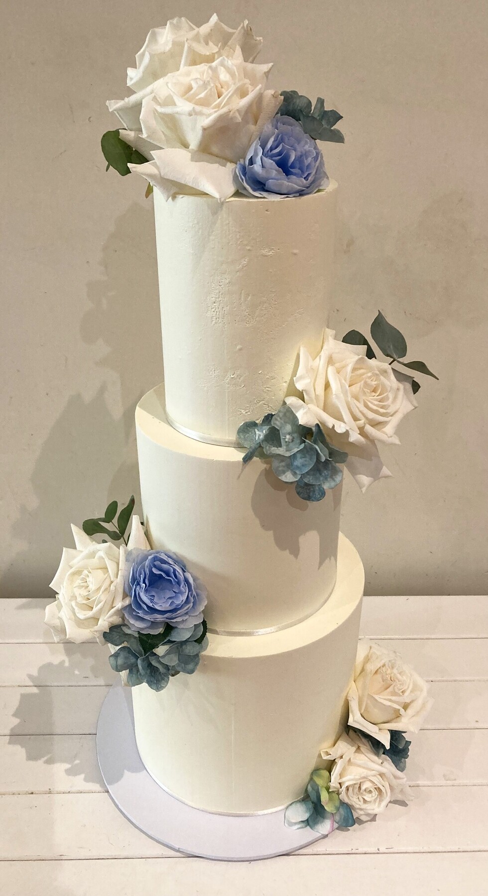 Wedding Cakes » Cake Chemistry by Genevieve